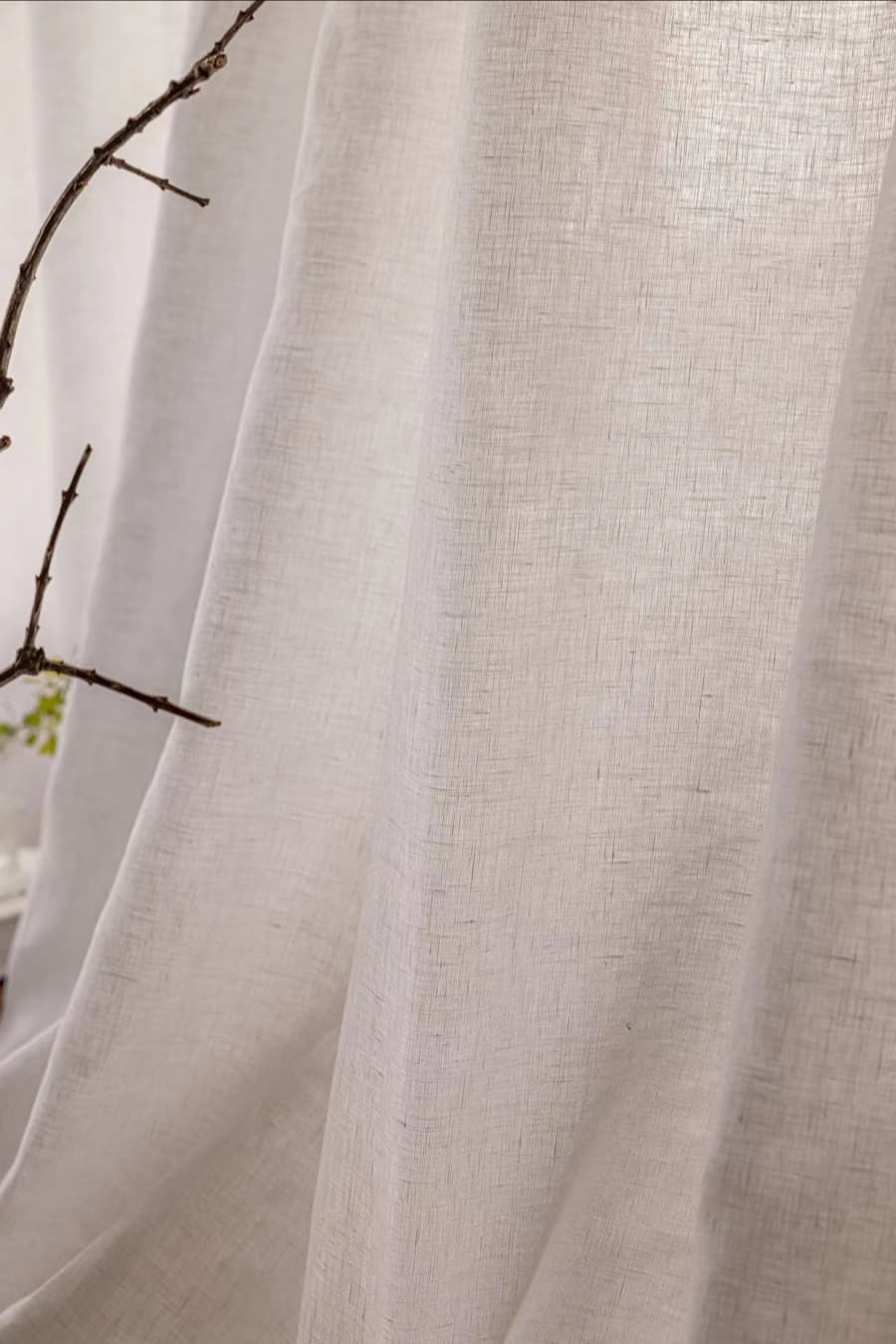 Waarom een linnen gordijn onmisbaar is | Norsemaison